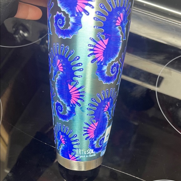 Meteor | Dining | Nwt Meteor 3 Oz Tumbler Art Sol Designed In Florida ...